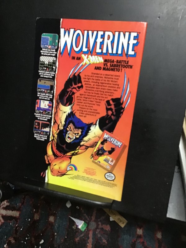 The Uncanny X-Men #282 (1991) D&D Insert! 1st Bishop cvr! Portacio! NM ... The Uncanny X-Men #282 (1991) D&D Insert! 1st Bishop cvr! Portacio! NM ...