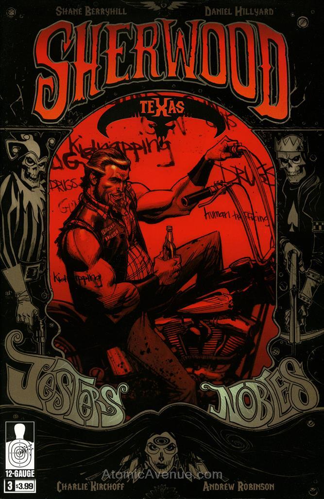 Sherwood, Texas #3A VF/NM ; 12 Gauge | Comic Books - Modern Age / HipComic