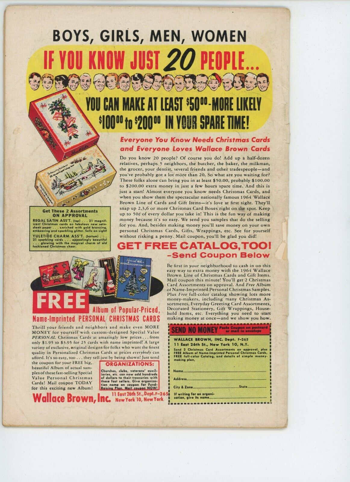 Superman #172 (1939) - 3.0 GD/VG *Superman's Mission for President ...