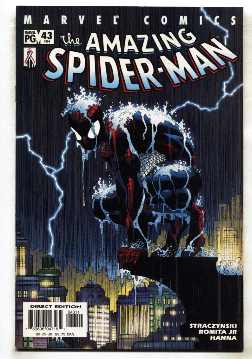 AMAZING SPIDER-MAN Vol.2 #43 -1st Luke Carlyle comic book | Comic Books ...