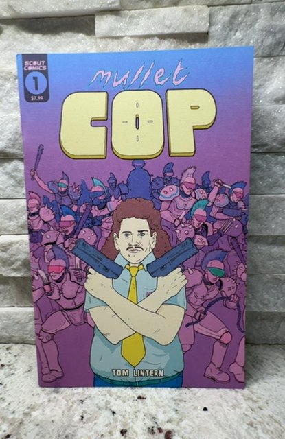 Mullet Cop (2021) | Comic Books - Modern Age / HipComic