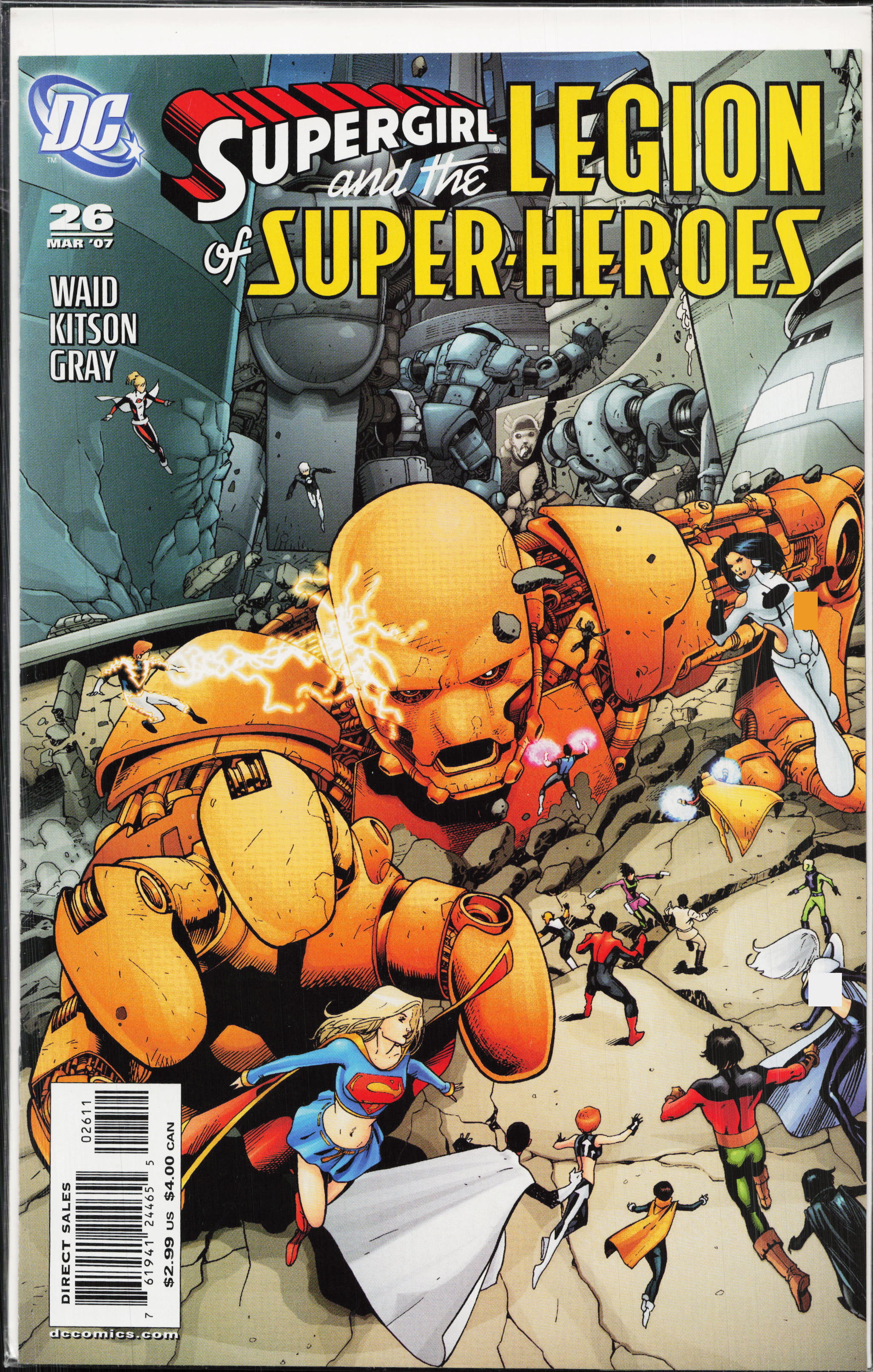 Supergirl and the Legion of Super-Heroes #26 (2007) Legion of Super ...