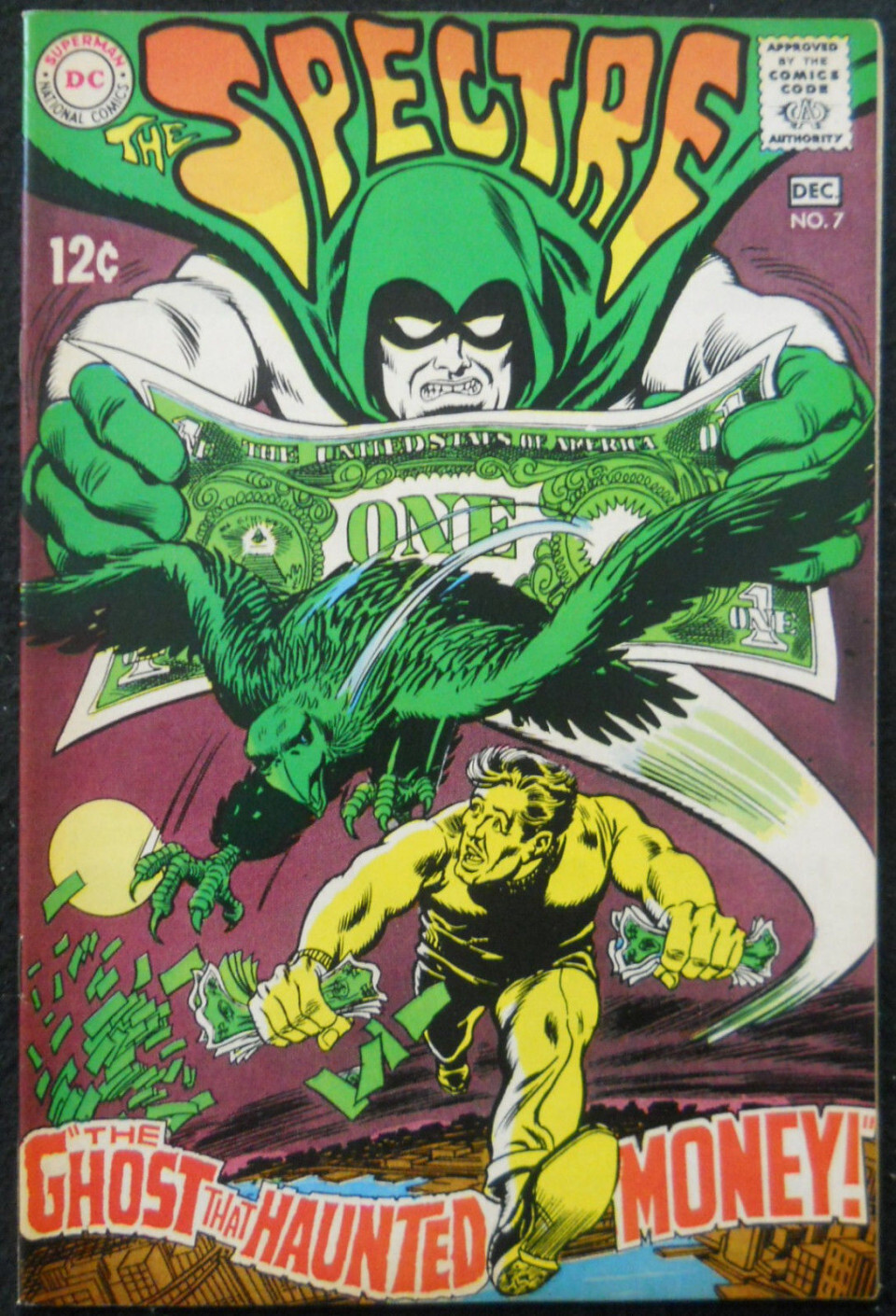 Spectre #7 VF+ Anderson Inks | Comic Books - Modern Age / HipComic