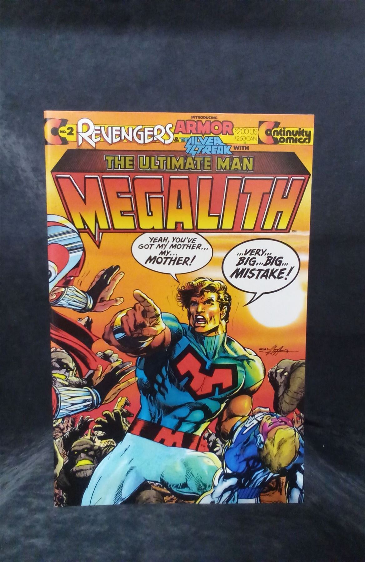 Revengers Featuring Megalith #2 1985 Comic Book | Comic Books - Modern ...