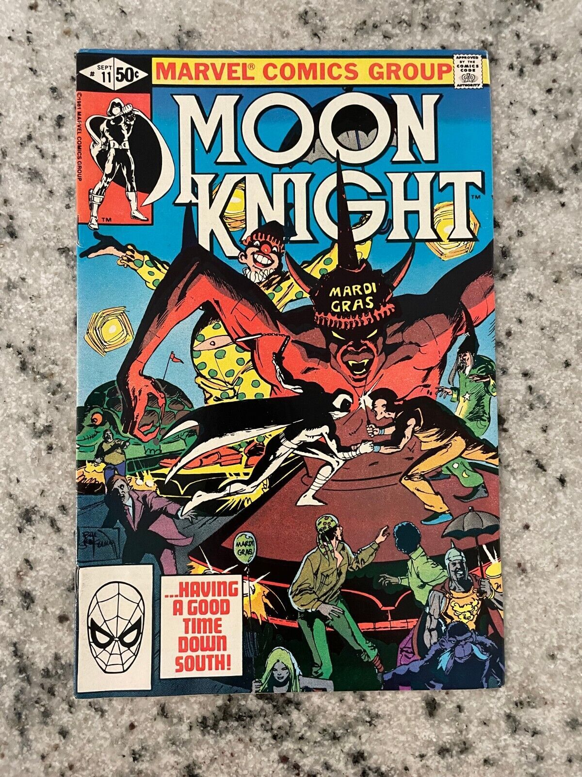 Moon Knight Vs Daredevil