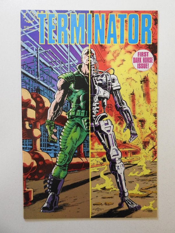 The Terminator #1 (1990) FN+ Condition! | Comic Books - Copper Age ...