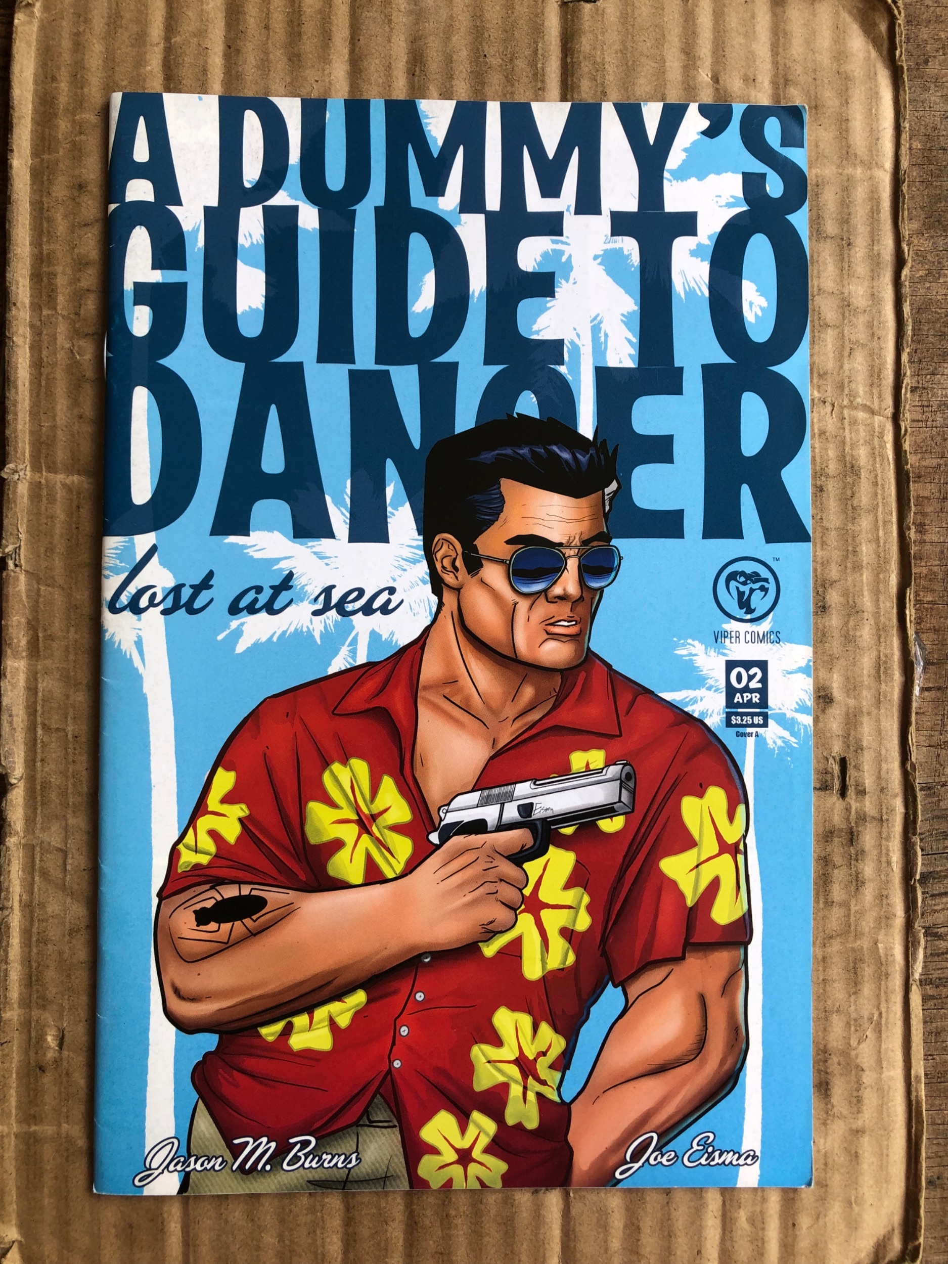 A Dummy's Guide to Danger: Lost at Sea #2 (2008) | Comic Books - Modern ...