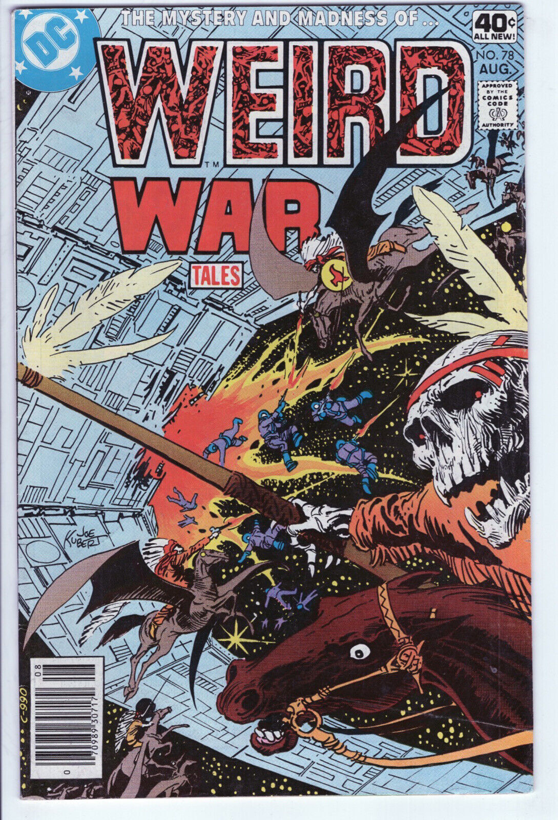 Weird WAR Tales #78 - 3.5 - WP- Kubert | Comic Books - Bronze Age, DC ...