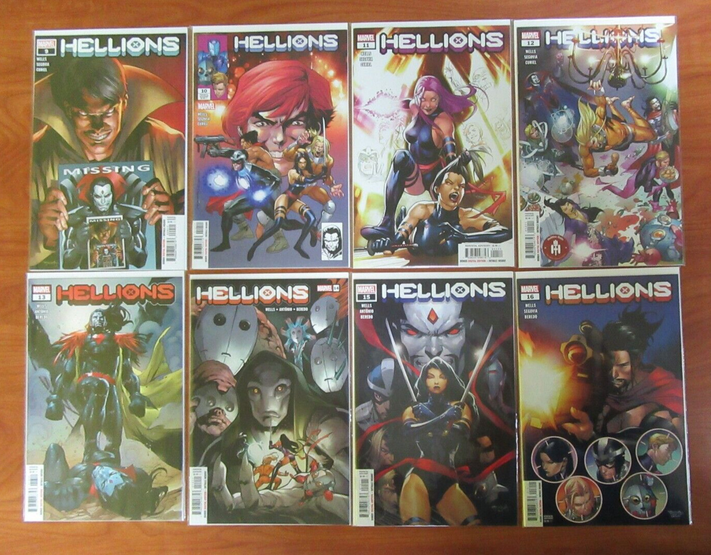 Hellions #1-16 Lot Complete Variant Psylock Sinister X-Men Marvel 2020 VF/NM | Comic Books ...