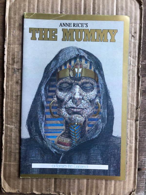 Anne Rice's The Mummy or Ramses the Damned #1 (1990) | Comic Books ...