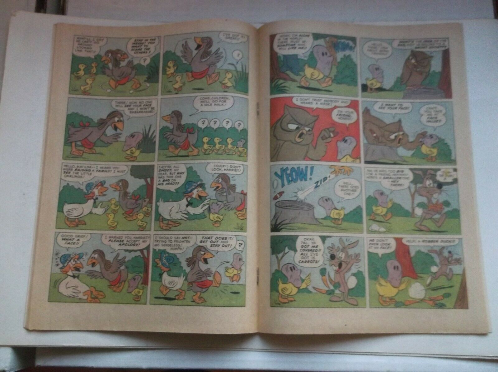 Dell/Four Colors: Rocky and HIS Friends #1166, Rare/HTF Silver Age ...