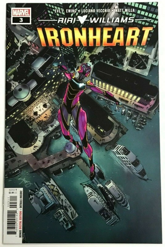Riri Williams Ironheart#3 VF/NM 2019 Marvel Comics 759606091492 | Comic ...