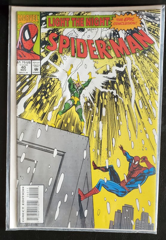 Spider-Man #40 (1993) | Comic Books - Modern Age, Marvel, Spider-Man ...