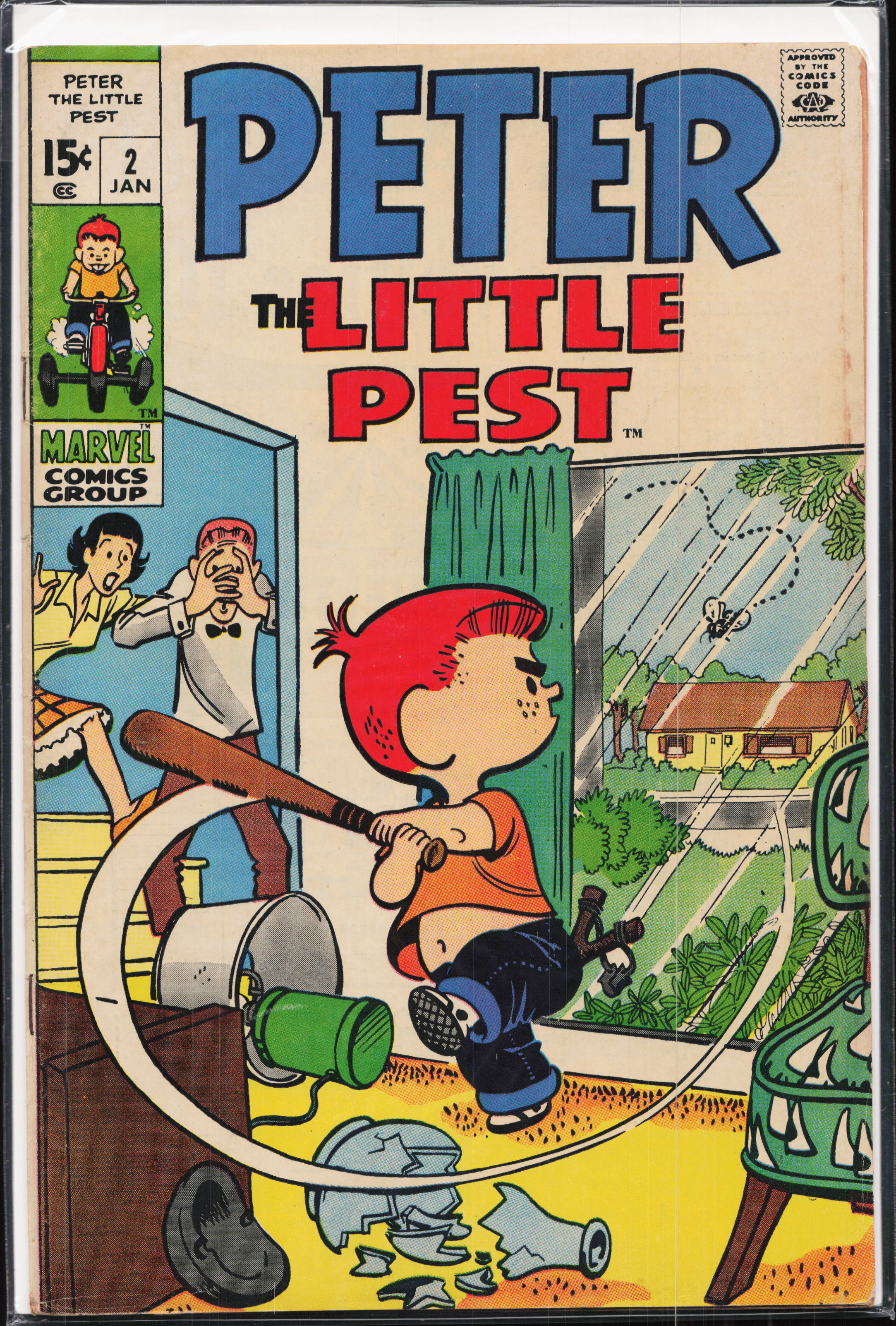 Peter, the Little Pest #2 | Comic Books - Modern Age, Marvel, Humor ...