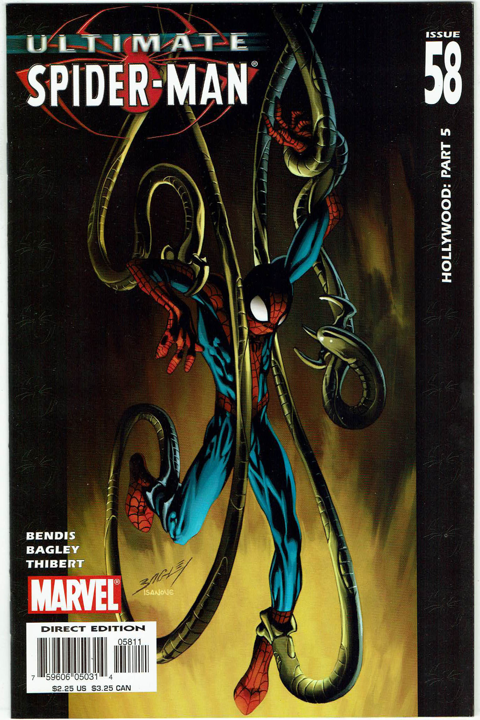 Doctor Octopus Ultimate Spider Man Comic