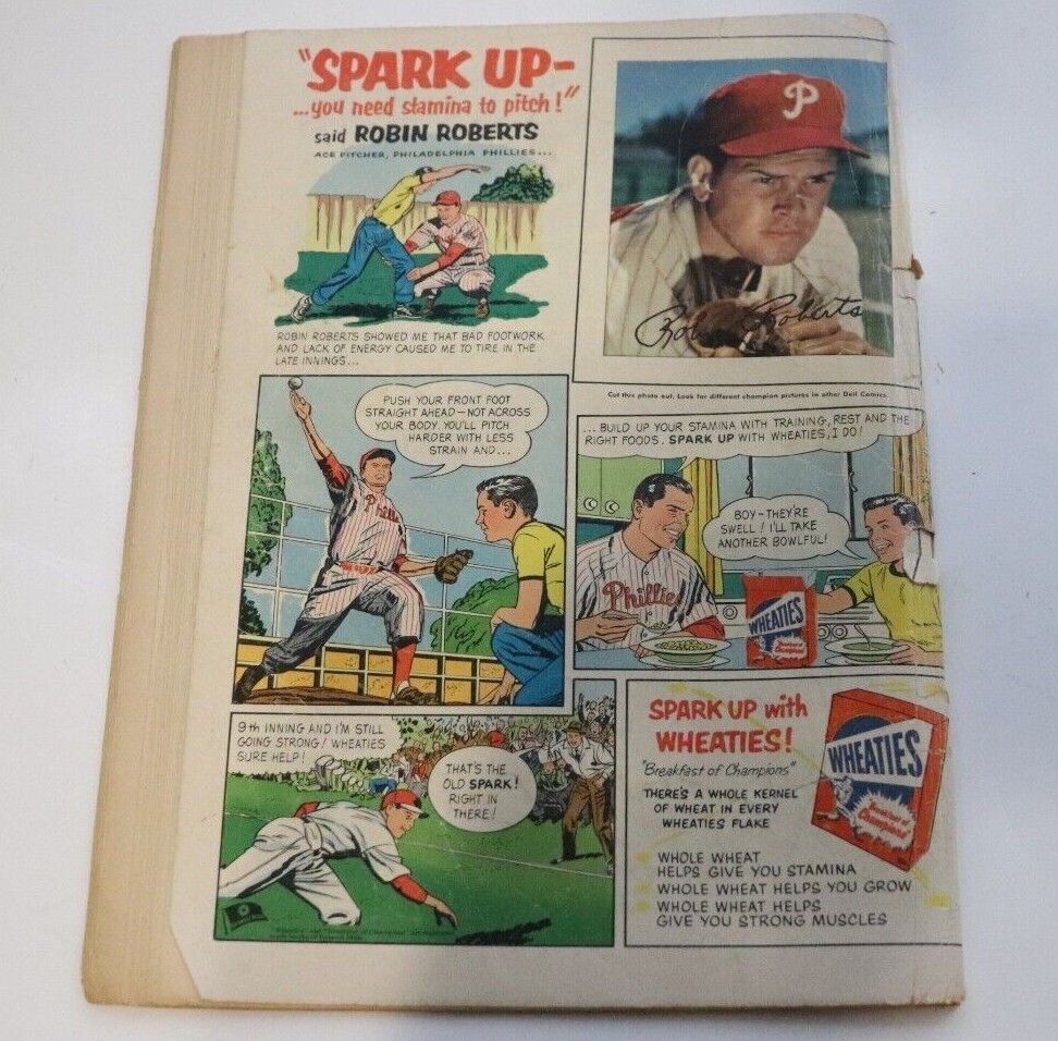 Tom and Jerry #112 1953 Mouse Marionettes Spike & Tyke Flip & Dip Comic ...