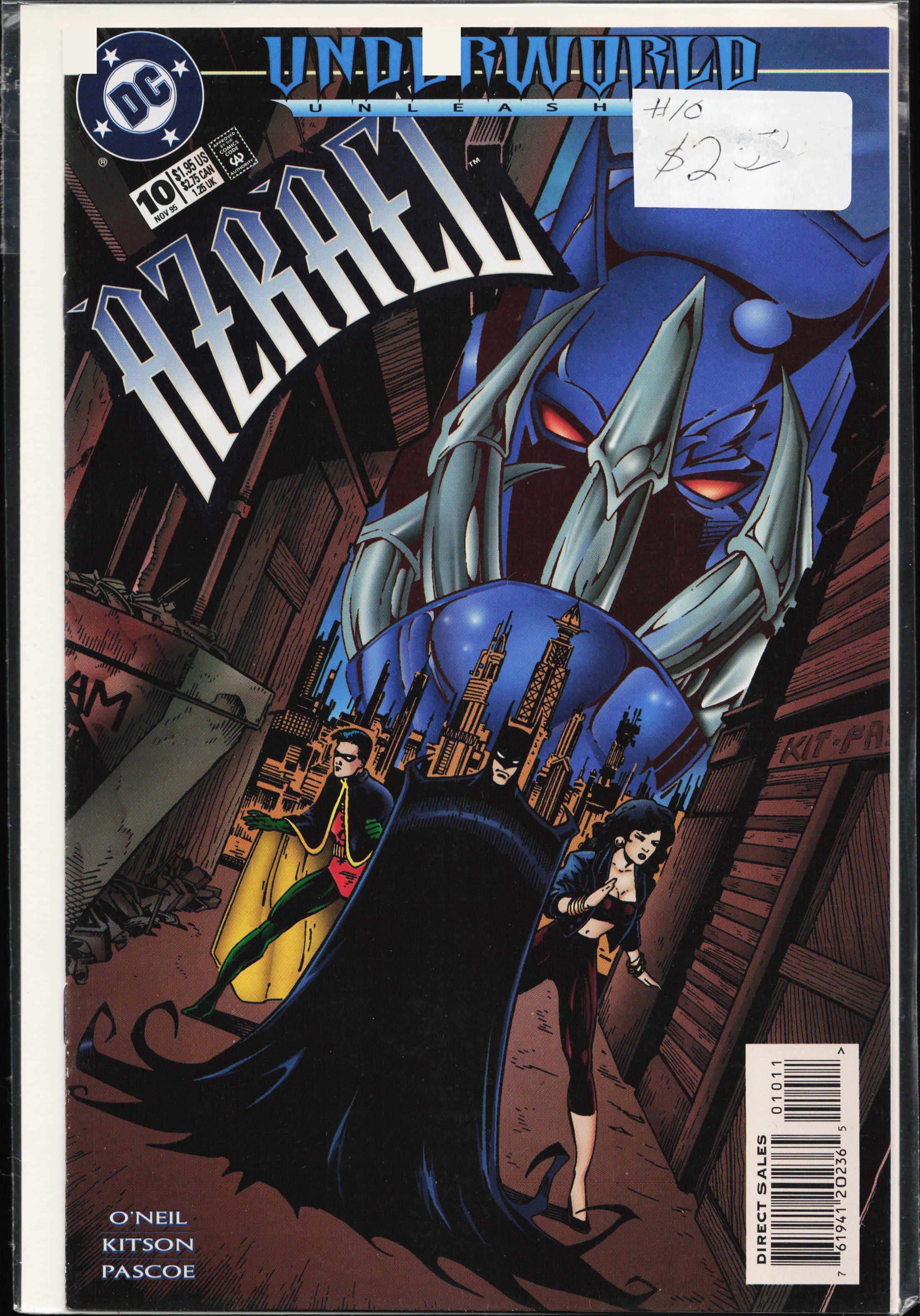 Azrael #10 (1995) Azrael | Comic Books - Modern Age, DC Comics, Azrael ...