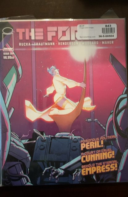 The Forged #4 (2023) The Forged | Comic Books - Modern Age, Image ...