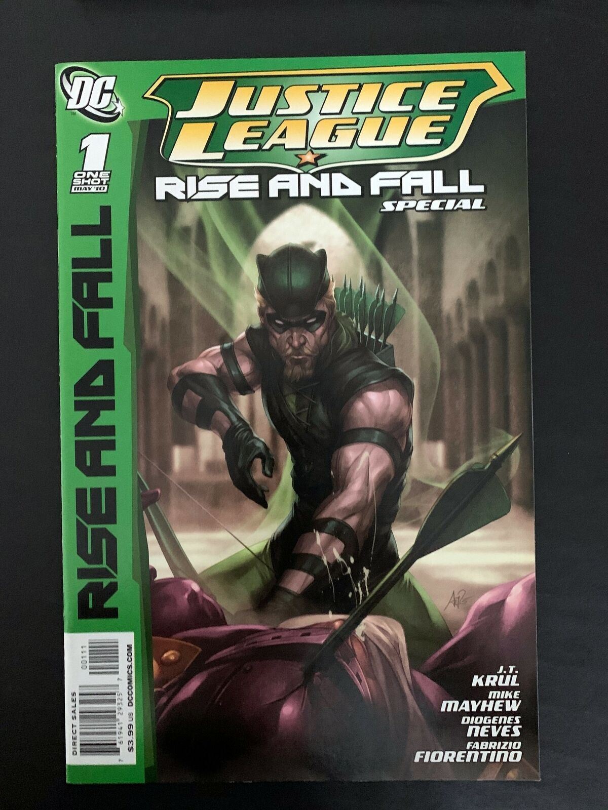 Justice League: The Rise And Fall Special #1 Dc Comics 2010 Nm+ | Comic ...