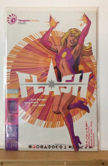 Tangent Comics/ The Flash (1997) | Comic Books - Modern Age, Flash ...