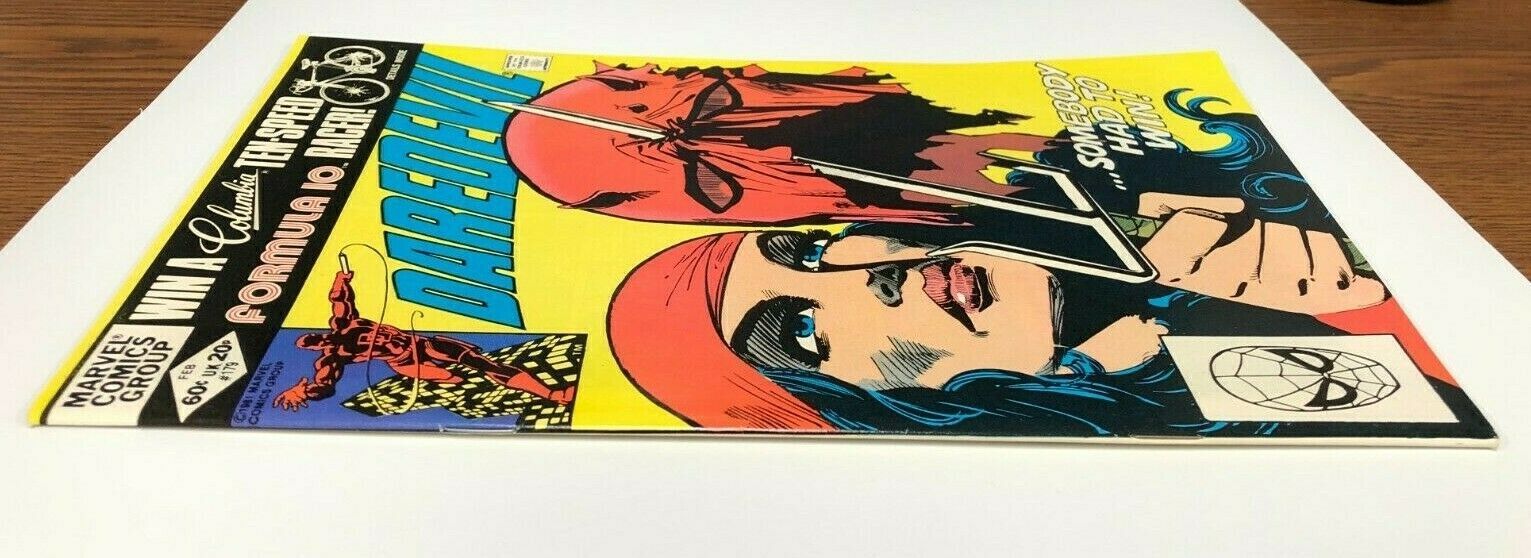 Daredevil #179 VF; Marvel | Elektra - Frank Miller - 1982 - bronze age ...