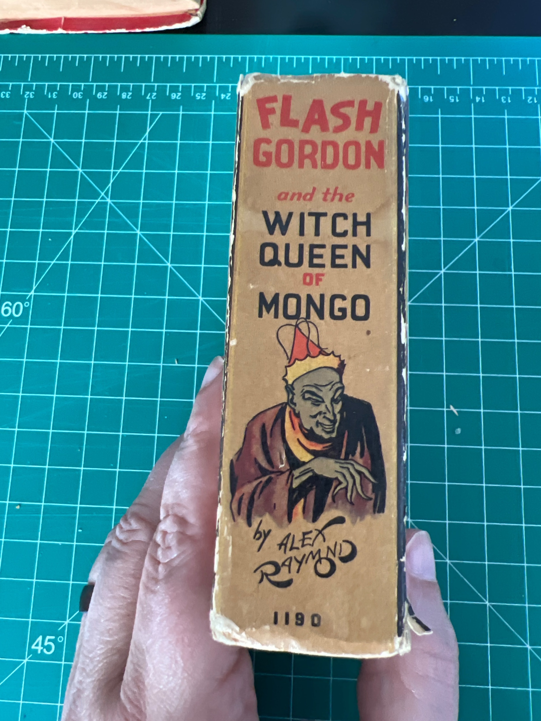 Flash Gordon and the Witch Queen of Mongo Big Little Book (1936 ...