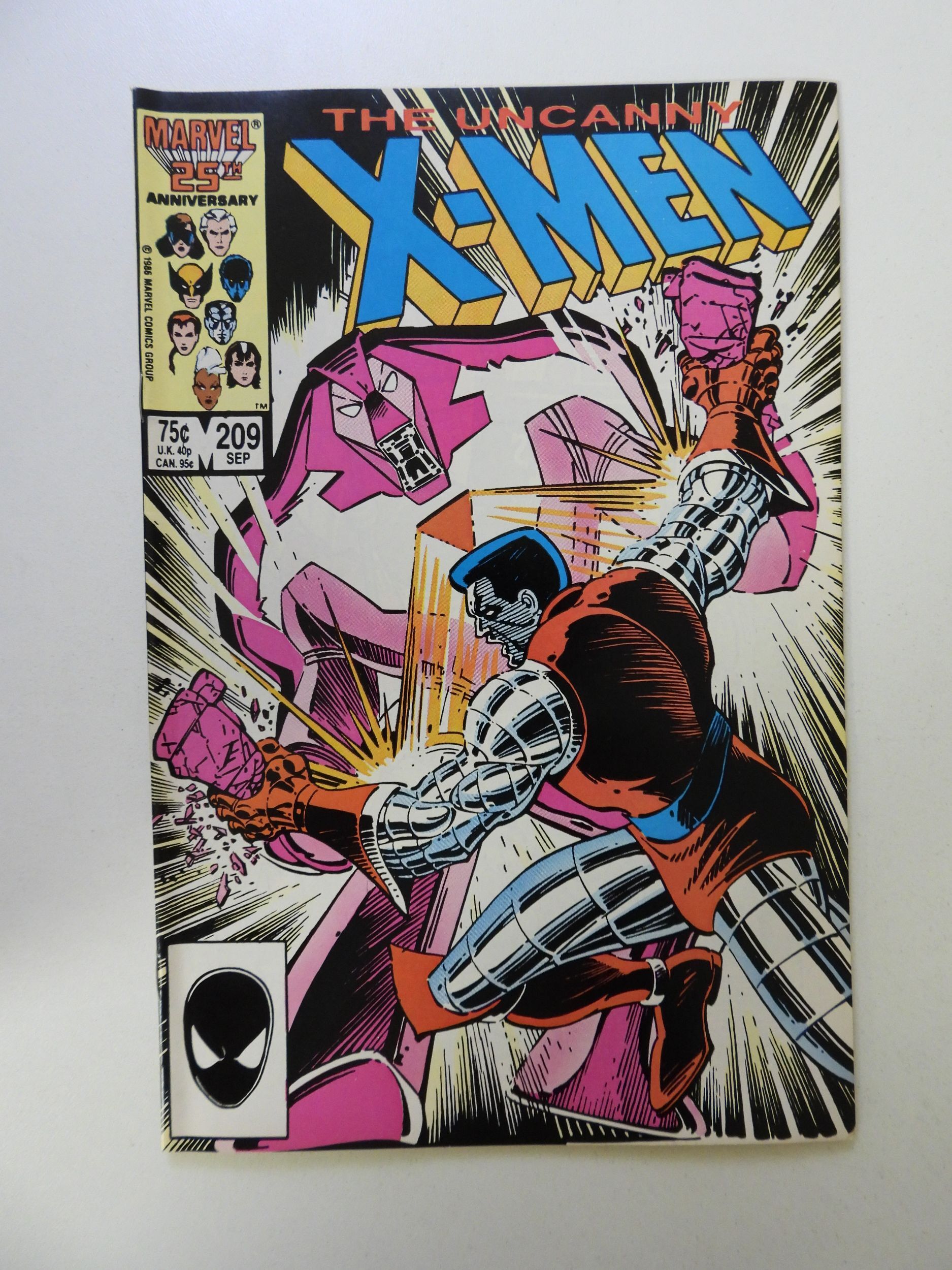 The Uncanny X-Men #209 (1986) VF condition | Comic Books - Copper Age ...