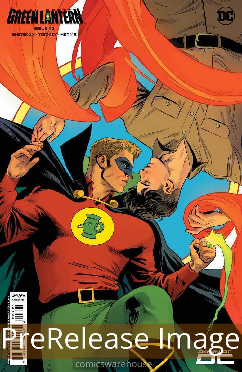 Alan Scott the Green Lantern (2023 DC) #2 Variant CVR B Travis MOO ...