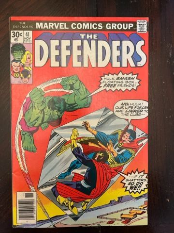 The Defenders #35 (1976) - VF- | Comic Books - Bronze Age, Marvel ...