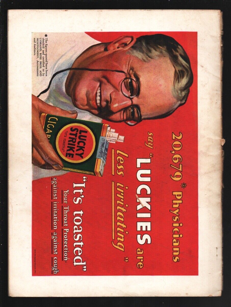 Asia 8/1930- cover by Frank McIntosh-New York tigers from Malaysia ...