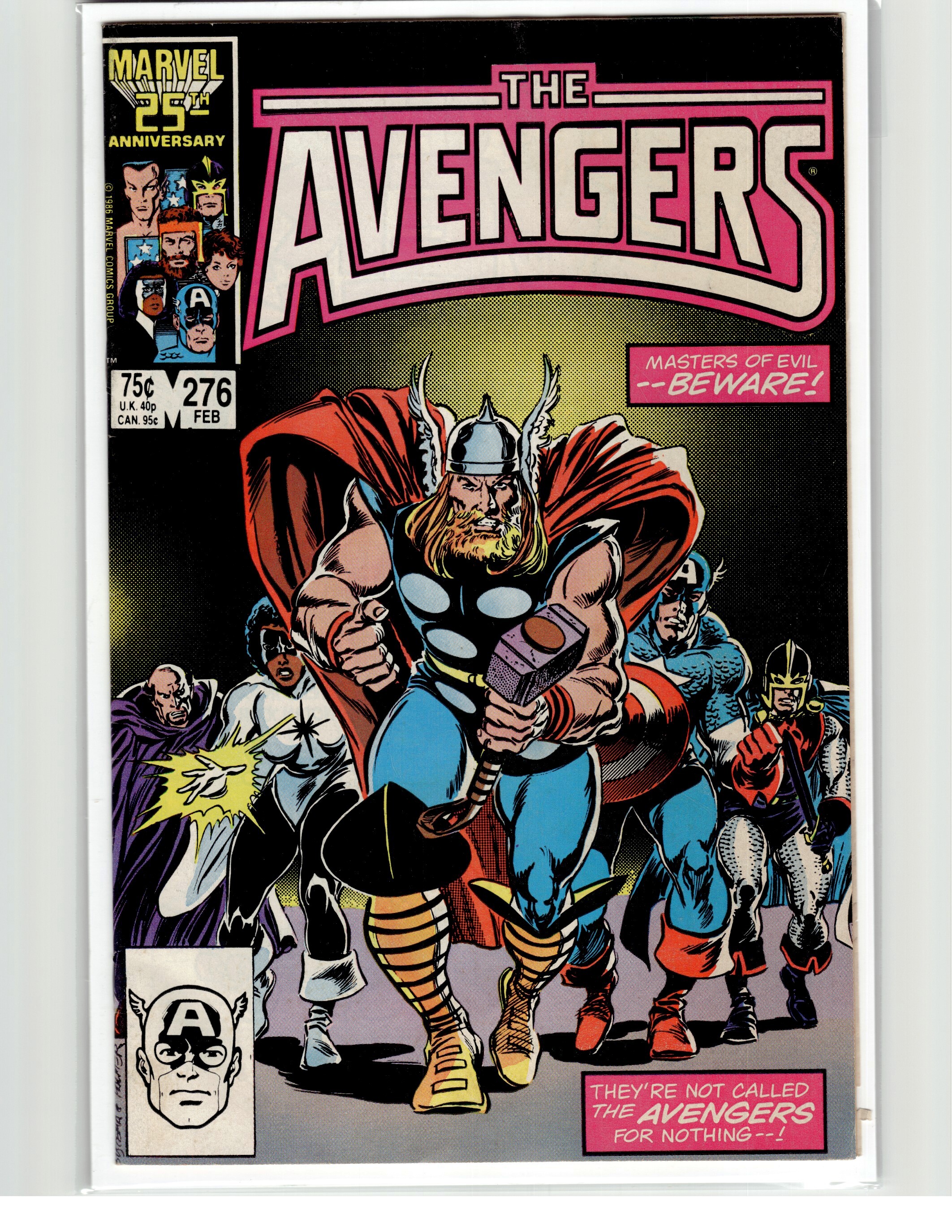 The Avengers #276 (1987) The Avengers | Comic Books - Copper Age ...