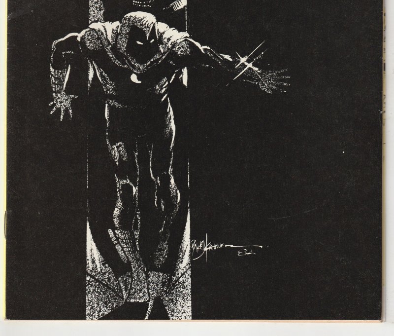 Moon Knight(vol. 1) # 25 1st appearance of Black Spectre | Comic Books ...