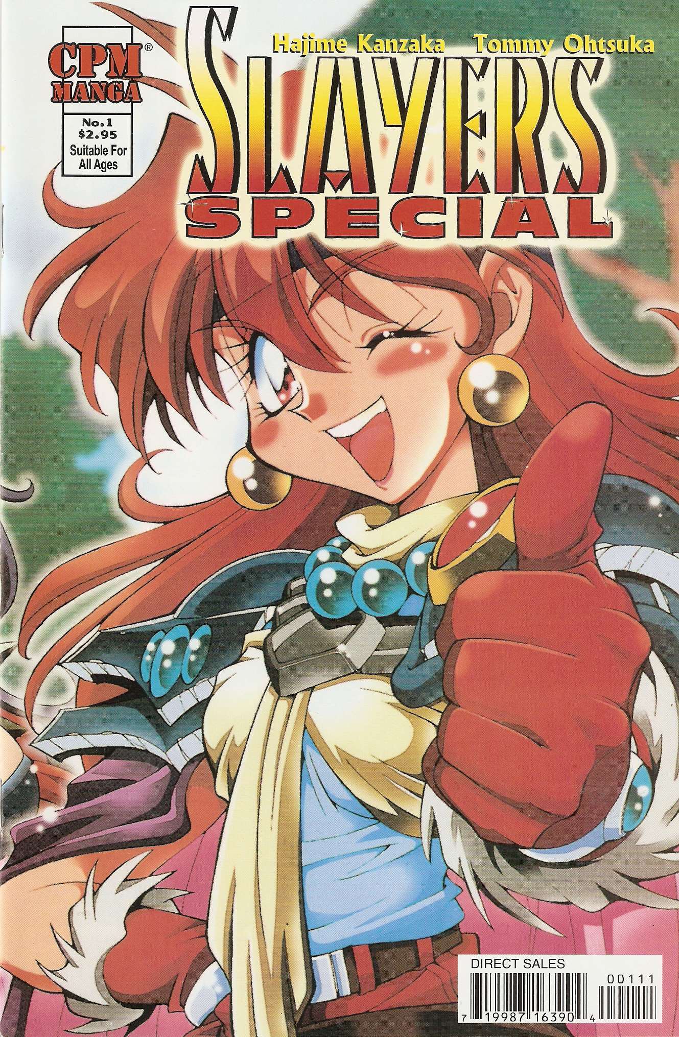 Slayers Special (CPM) #1 VF ; CPM | Comic Books - Modern Age / HipComic