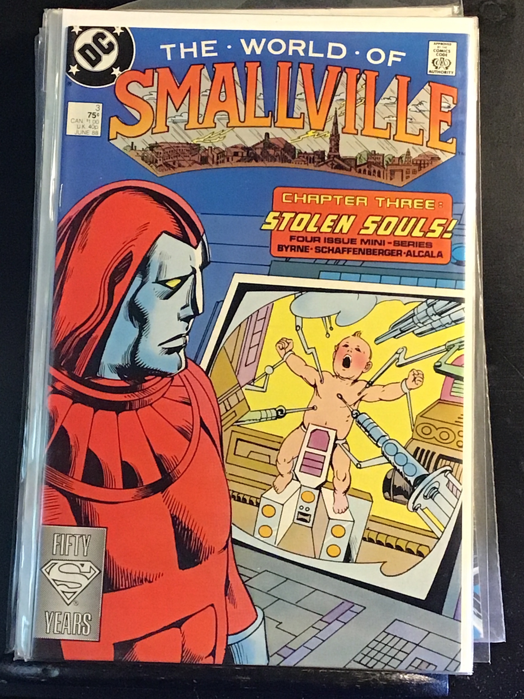 The World of Smallville #3 (1988) | Comic Books - Copper Age, DC Comics ...