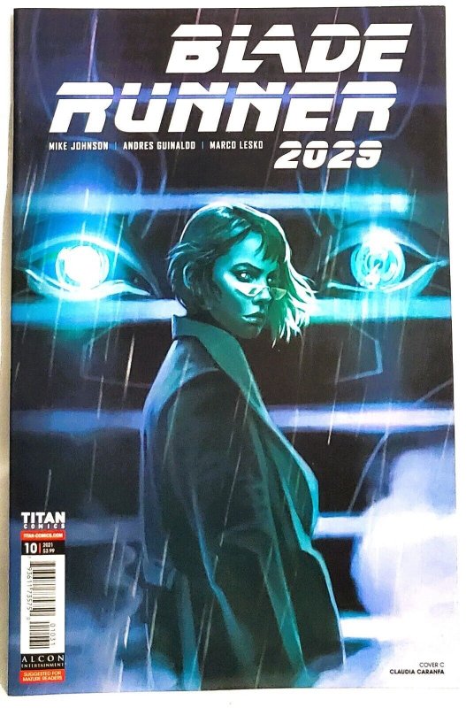 BLADE RUNNER 2029 #1 - 12 Cover C Set Various Artists (Titan 2021 ...