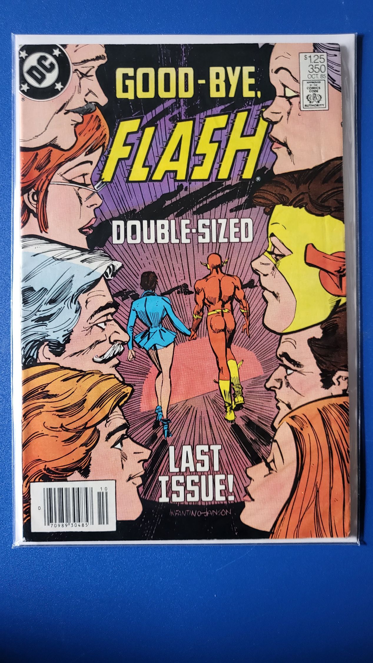 The Flash #350 (1985) | Comic Books - Copper Age, DC Comics / HipComic