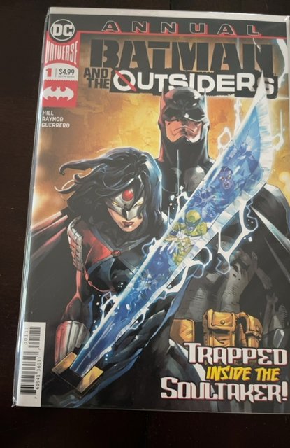 Batman & the Outsiders Annual (2019) Batman and the Outsiders | Comic Books - Modern Age, DC ...