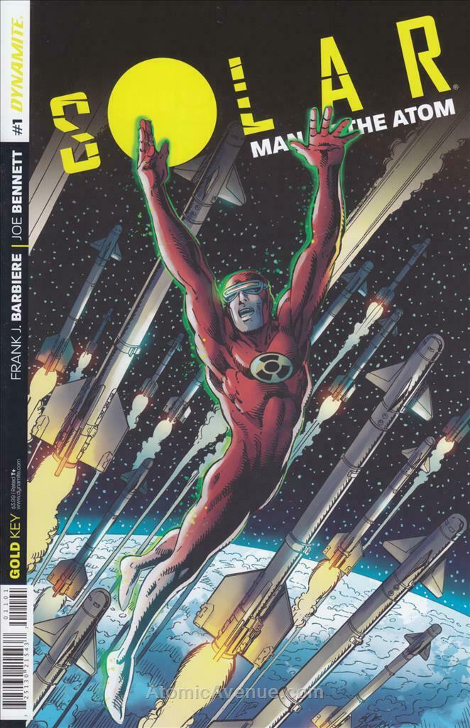 Solar, Man of the Atom (Vol. 3) #1A VF/NM; Dynamite | Comic Books ...