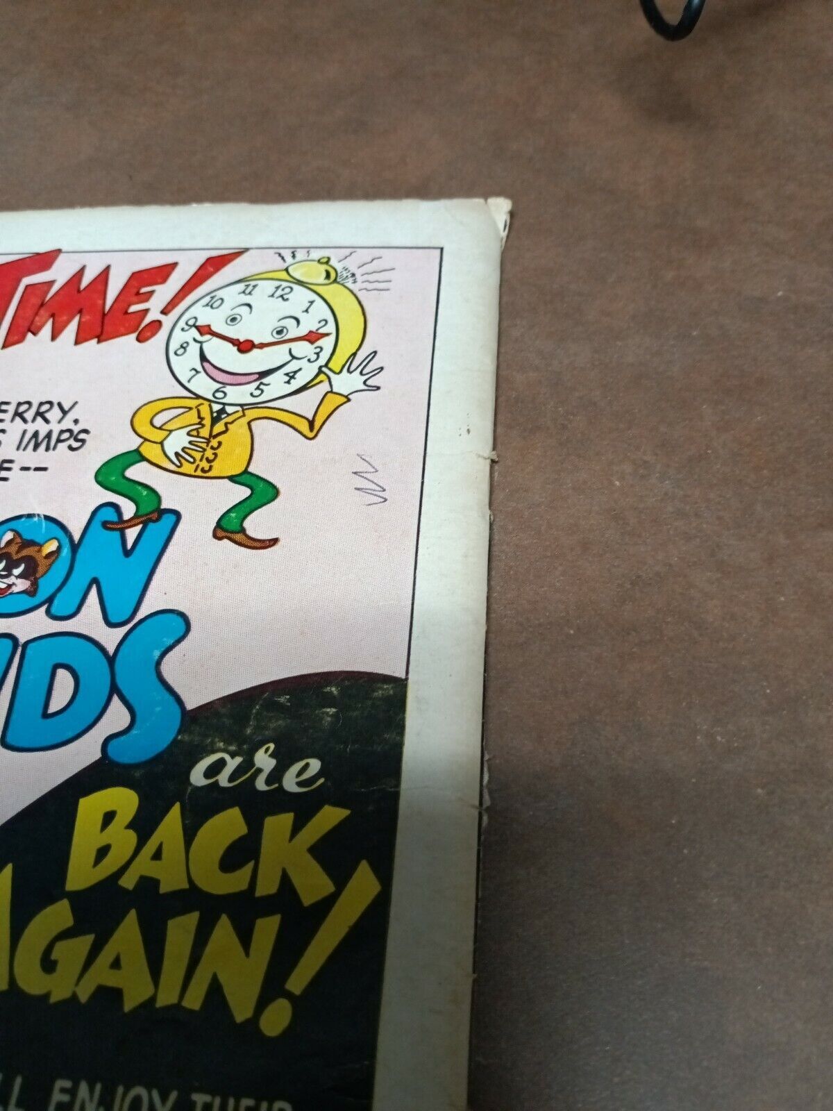 Dodo and the Frog #91 DC comics 1957 silver age funny animal cartoon ...