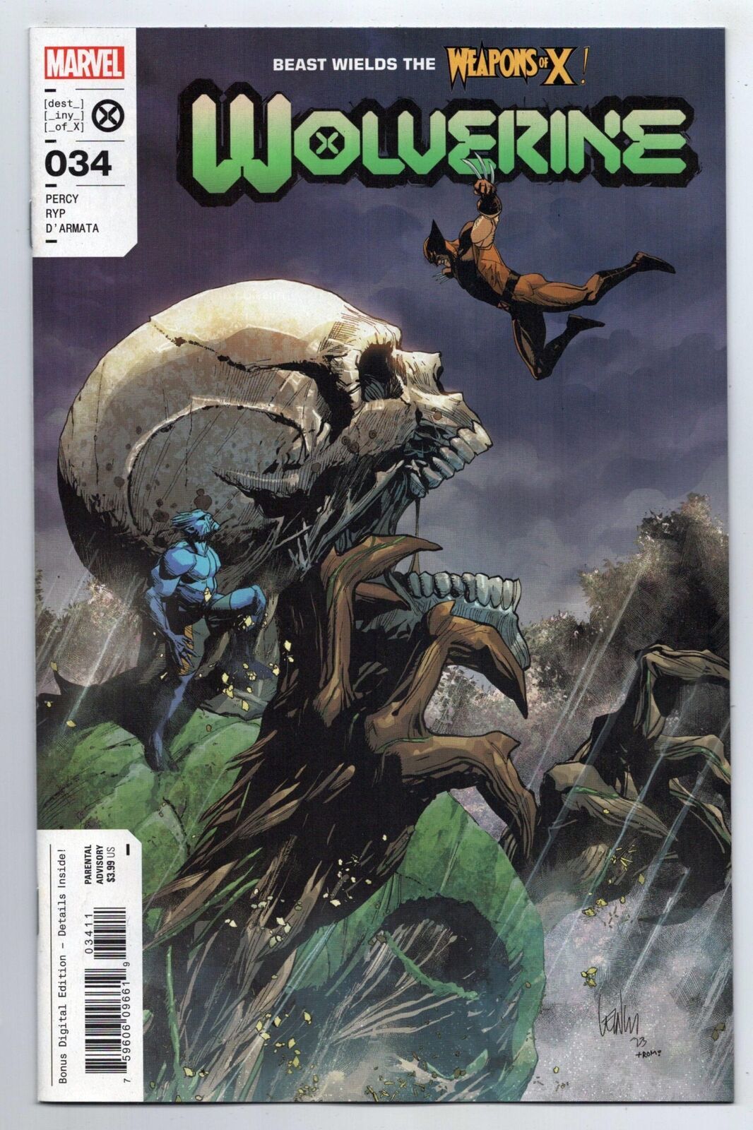 Wolverine #34 Leinil Yu Main Cvr (Marvel, 2023) NM | Comic Books ...