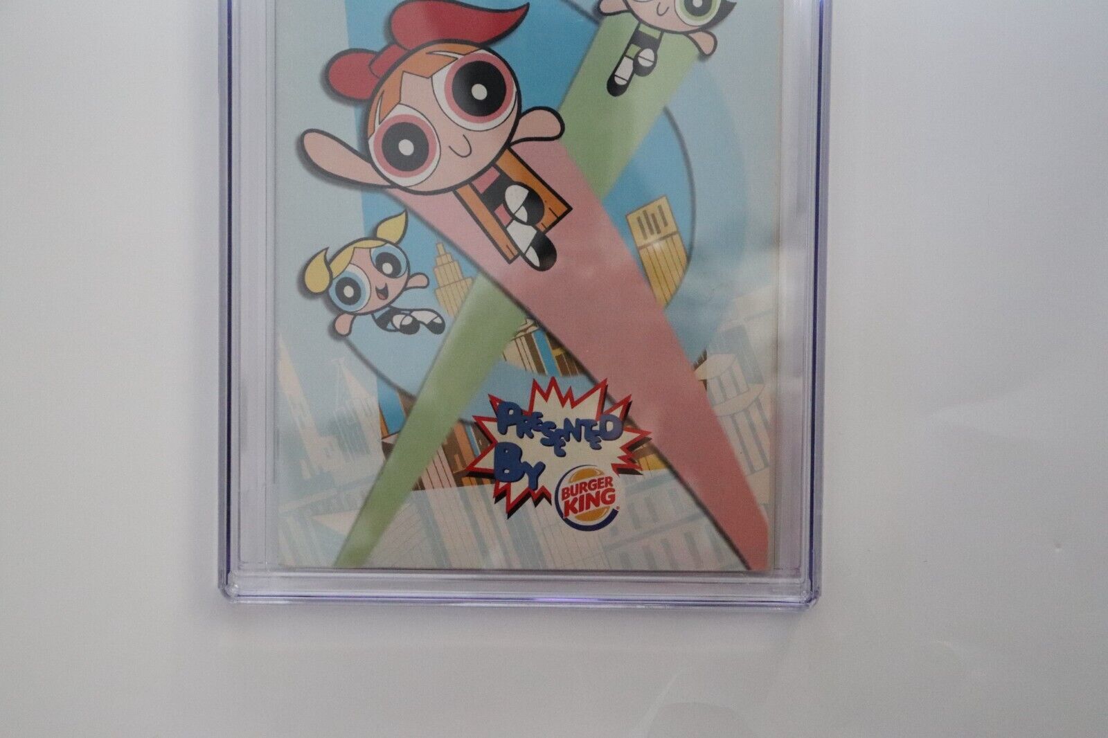 Powerpuff Girls #1 CGC 3.5 DC 2002 Comic Burger King Cartoon Network ...
