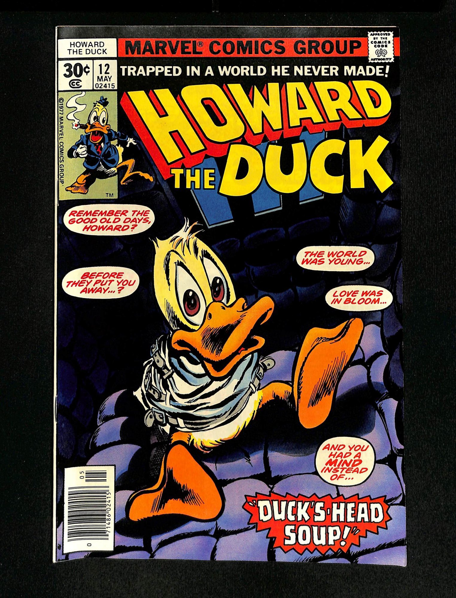 Howard the Duck #12 KISS Appearance! | Comic Books - Bronze Age, Marvel ...