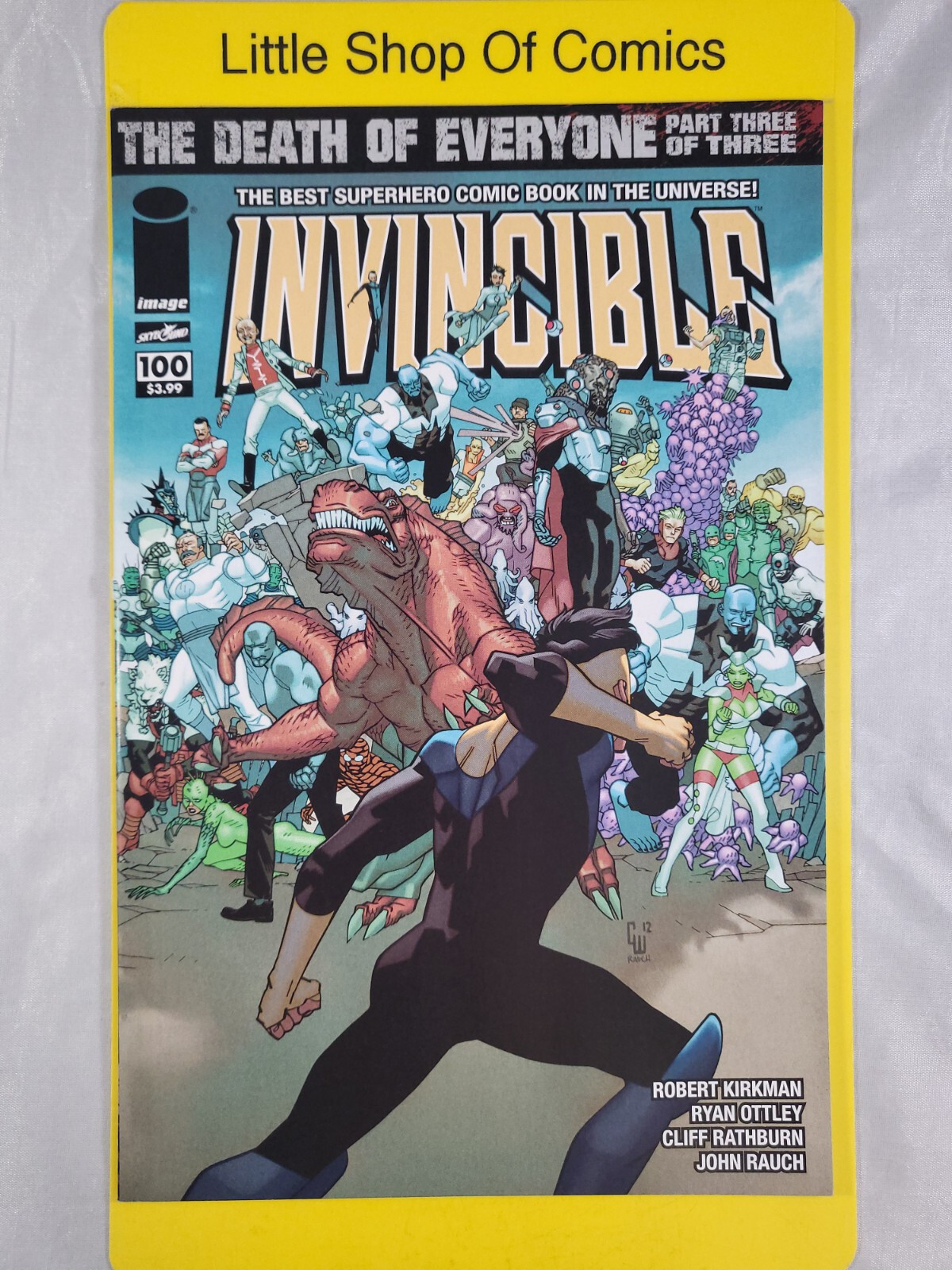 Invincible #100 Cory Walker Cover B Variant The Death of Everyone ...