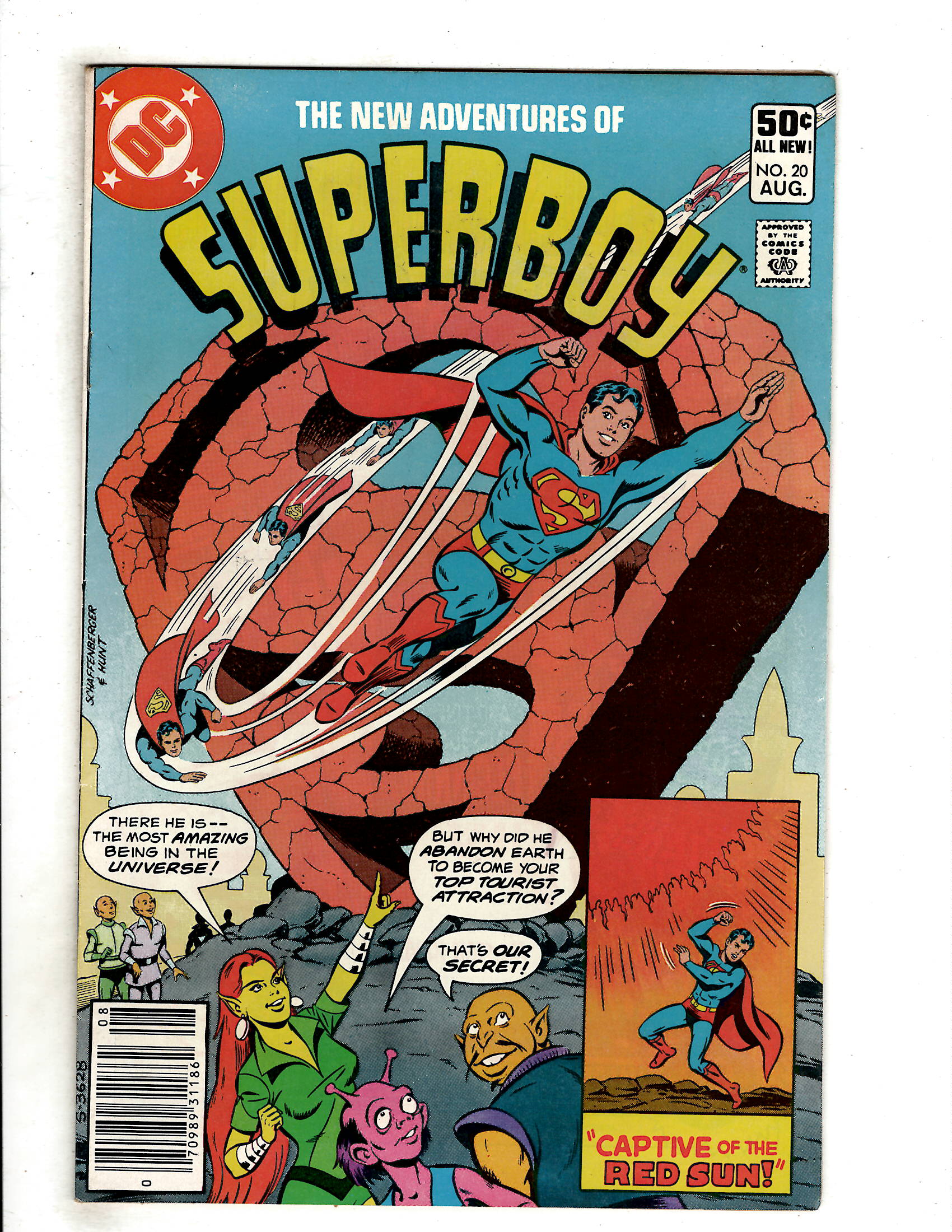 The New Adventures of Superboy #20 (1981) DC Comic Superman OF8 | Comic ...