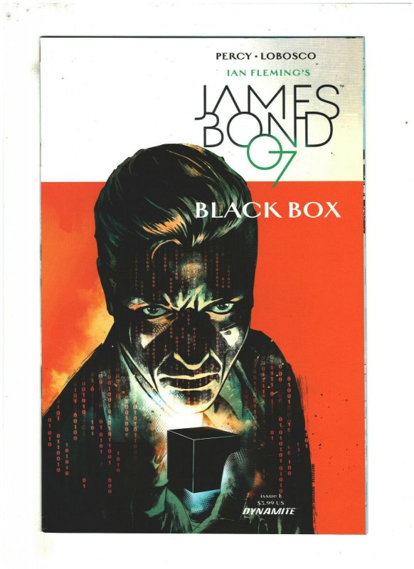 James Bond: Black Box #1 VF+ 8.5 Dynamite Comics 2017 Ian Fleming ...