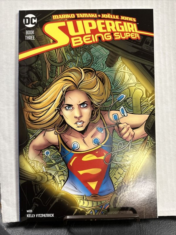 Supergirl Being Super #1 2 3 4 VF DC Mini Series Comic Book Set 1-4 ...