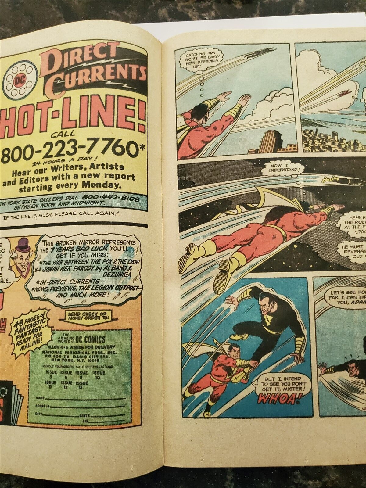 Shazam #28 DC (77) GD/VG Black Adam Key | Comic Books - Modern Age, DC ...