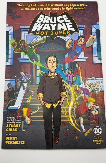 Clark & Lex and Fann Club: Batman Squad FCBD Special Edition 2023 (2023 ...