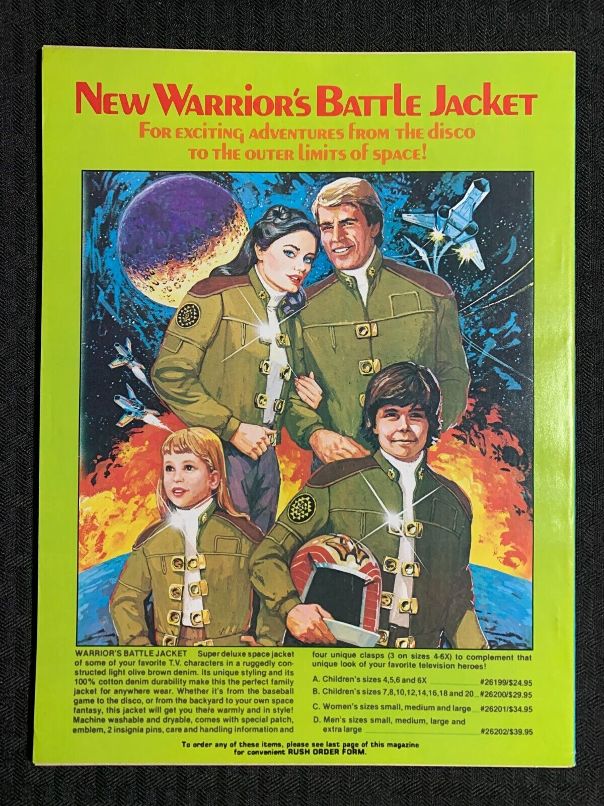 (1980) 1994 Warren Fantasy Magazine #11 FN+ 6.5 Nebres Nino / Frank ...