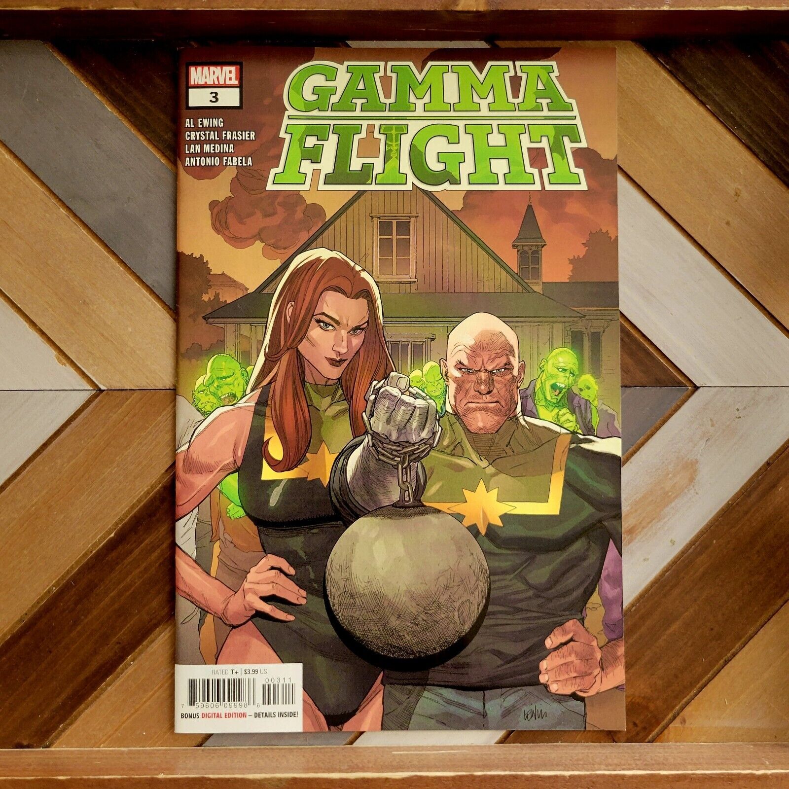 Gamma Flight #1-5 NM (Marvel 2021) 1st team app, 1st Stockpile + Skaar ...